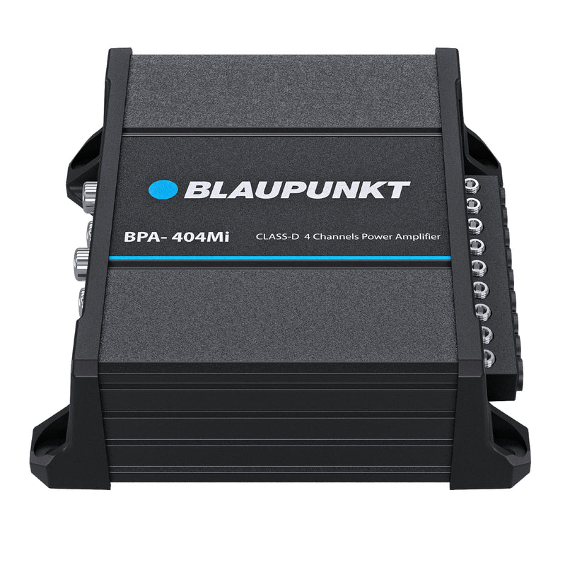Blaupunkt BPA-404Mi 4 Channel Amplifier for Car Audio – Blaupunkt Website