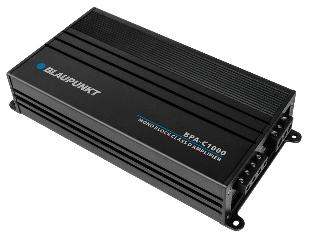 Blaupunkt BPA-C1000 2000W Class D Monoblock Amplifier – Blaupunkt Website